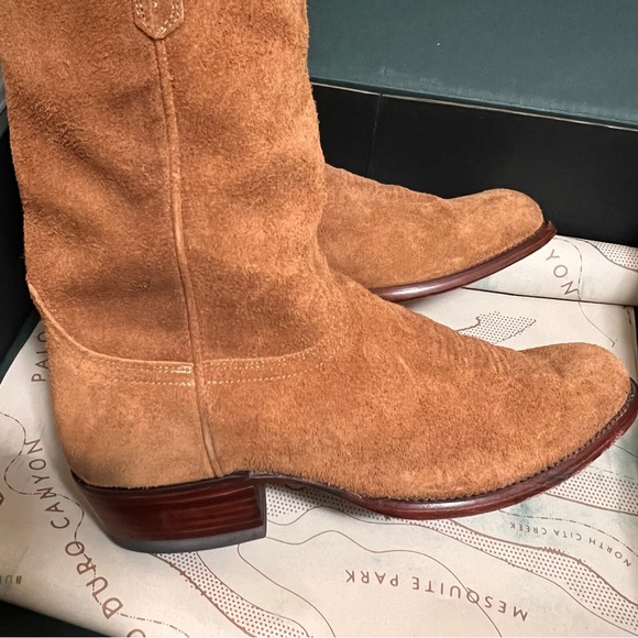 Tecovas | Shoes | Mens Tecovas The Johnny Honey Suede Cowboy Boots ...